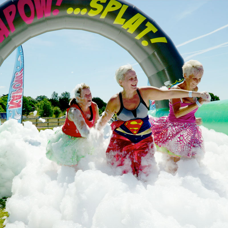 Kapow! Superhero Obstacle Course Challenge, Leeds 2018 – 30th June 2018 ...