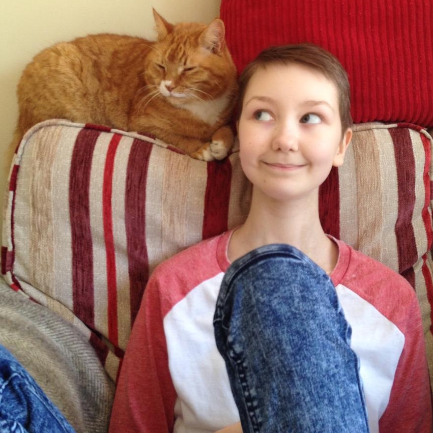 Brave Isabel Williams supports brain tumour charities with publication ...