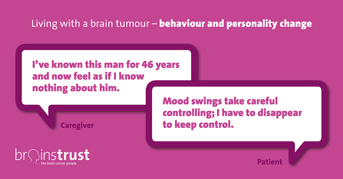 Top tips for managing behaviour and personality change - Brainstrust ...