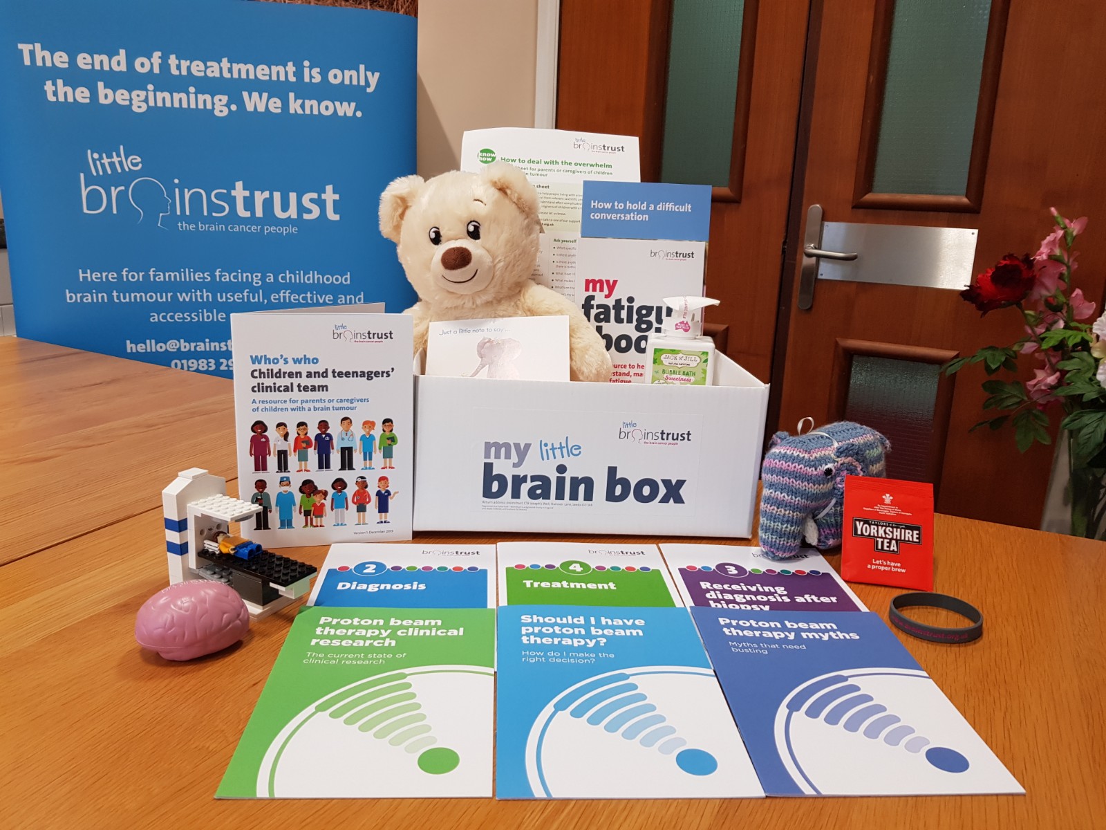 Nicci, Tom and Noah's story - Brainstrust, brain tumour charity