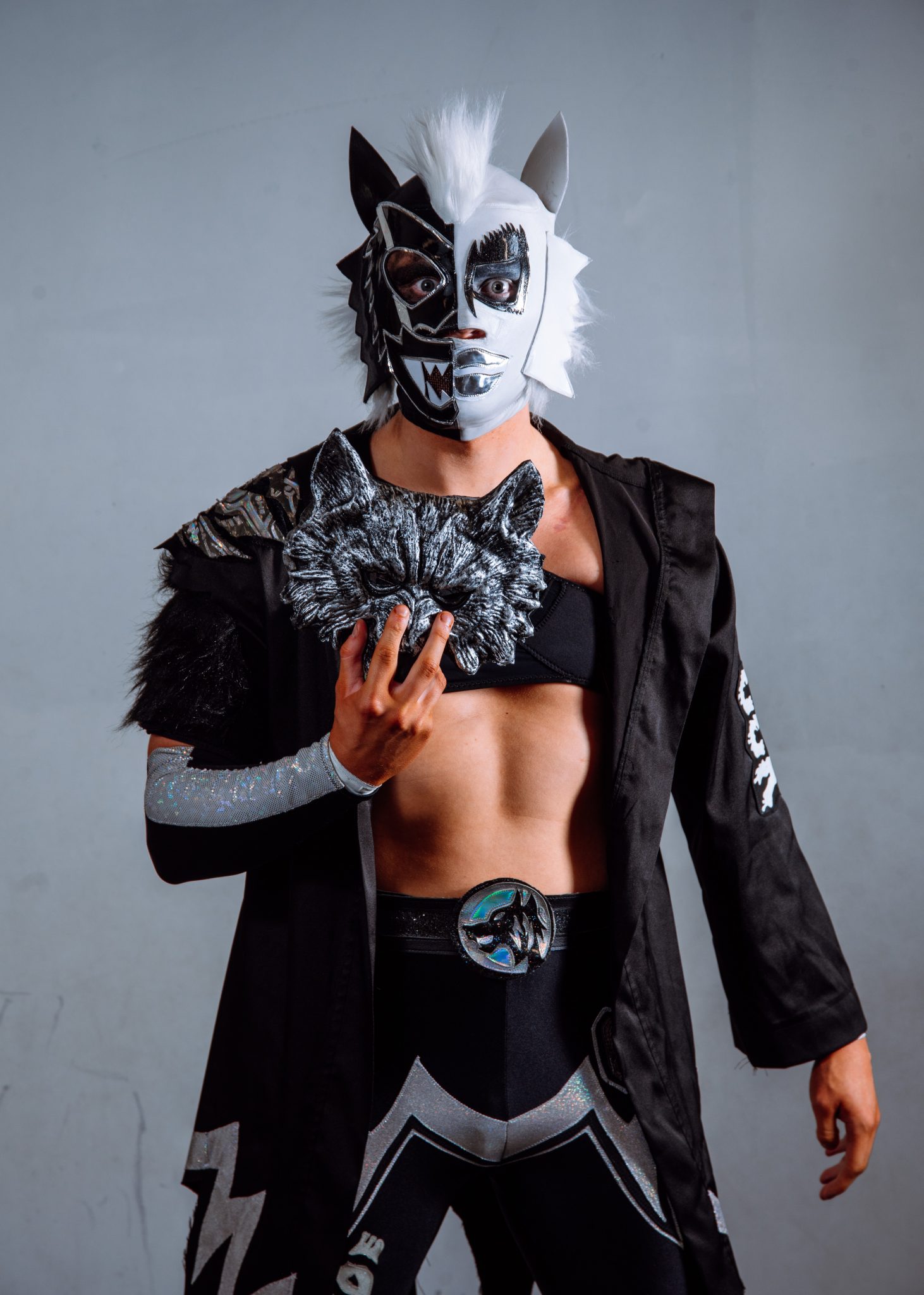 Pro Wrestler Kid Lykos raises funds for brainstrust - Brainstrust ...