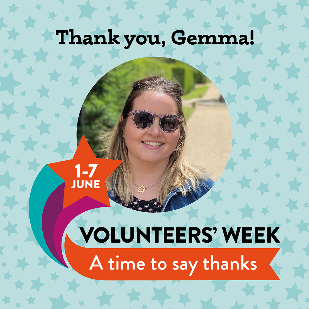 Volunteer Voices - Gemma Isaac - Brainstrust, brain tumour charity