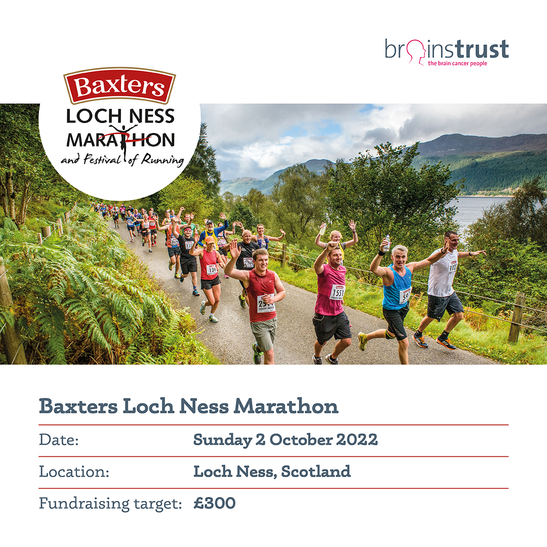 brainstrust Events - Brainstrust, brain tumour charity