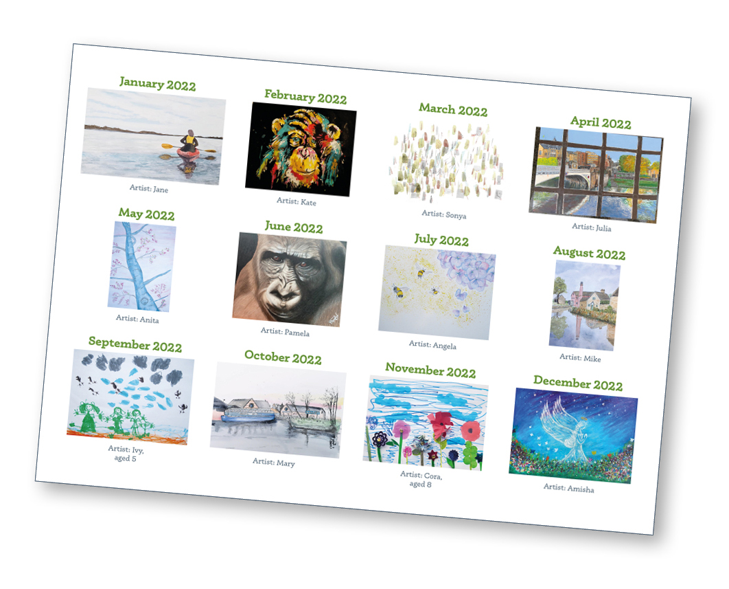 The Great brainstrust Create-Off 2022 calendar has arrived ...