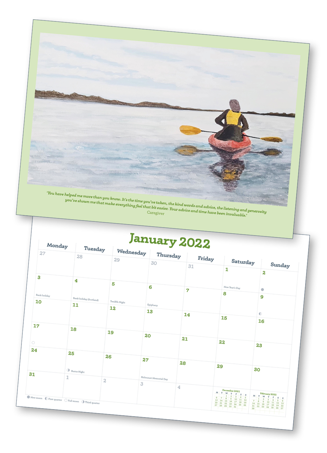 The Great brainstrust Create-Off 2022 calendar has arrived ...