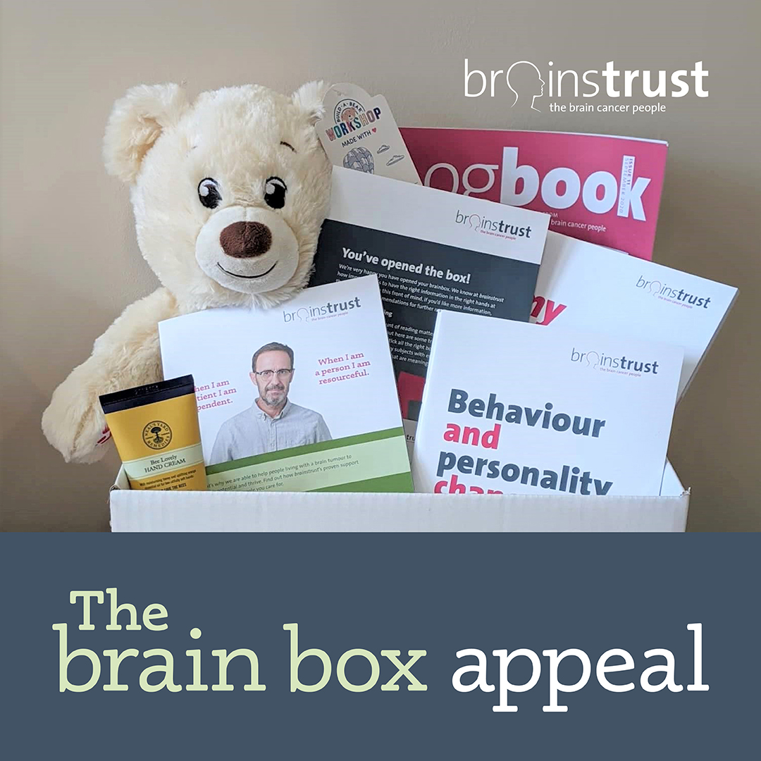 The 2022 Brain Box Appeal - Brainstrust, brain tumour charity