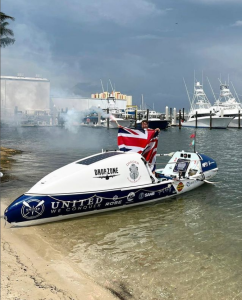 Jack Jarvis Completes World First Row For brainstrust