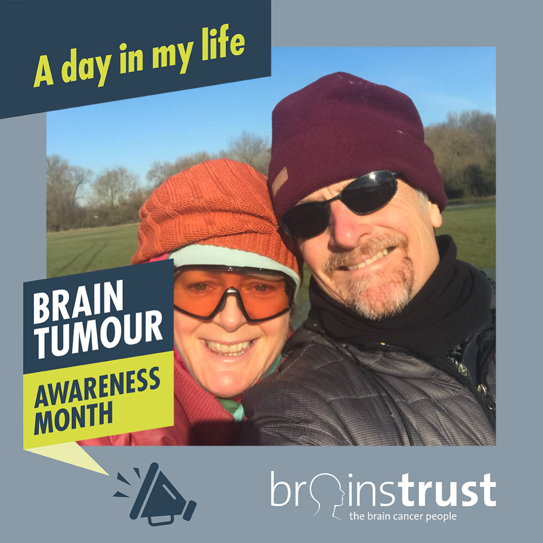 BTAM 2023: Sarah and Adrian's story - Brainstrust, brain tumour charity