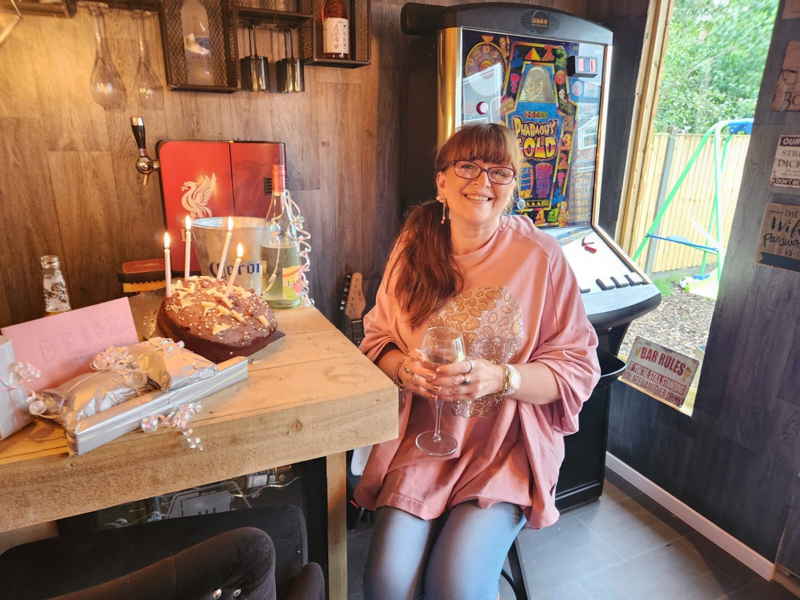 Debbie's story - Brainstrust, brain tumour charity