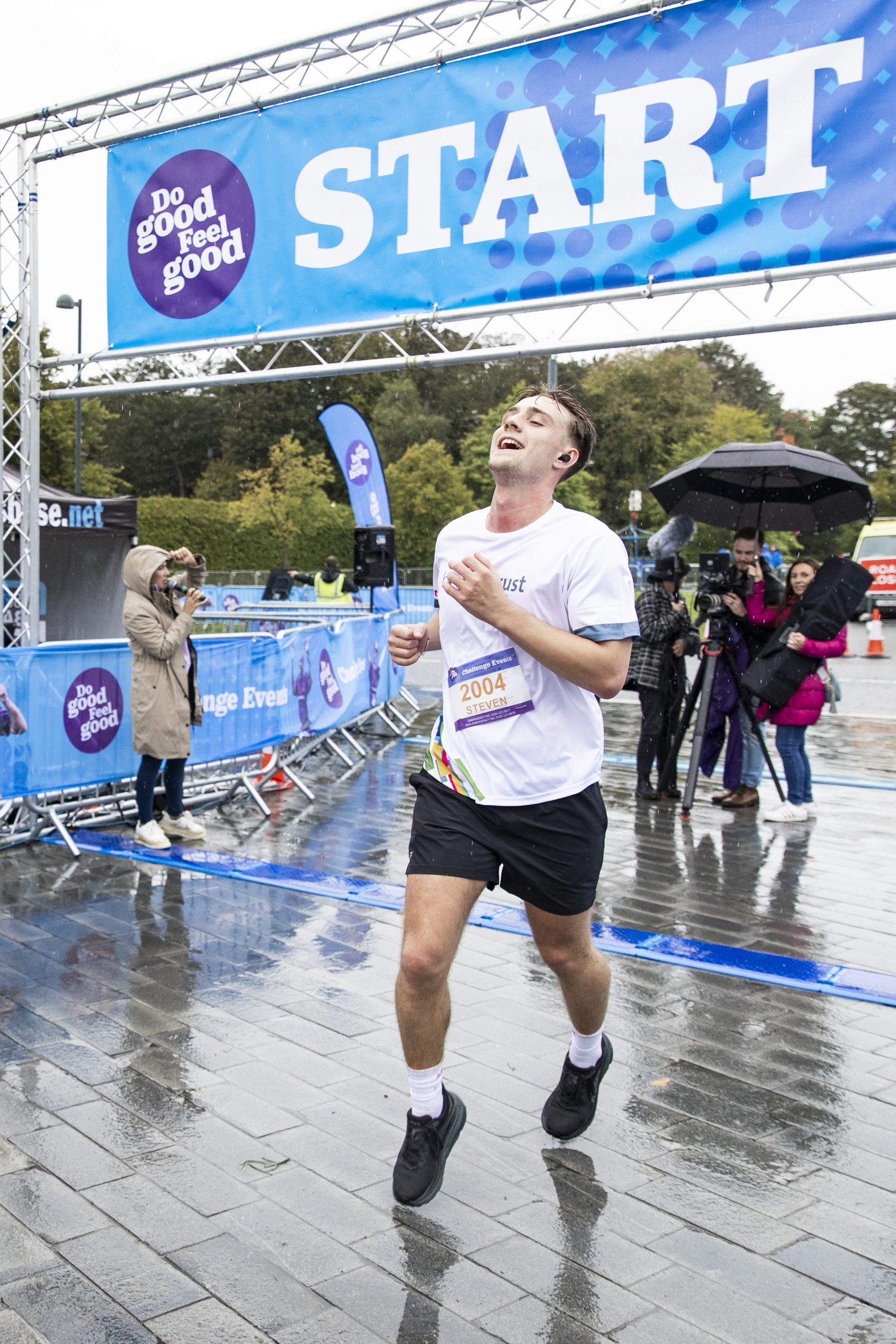 Double the Distance: Two Half Marathons in Four Days for Steven ...