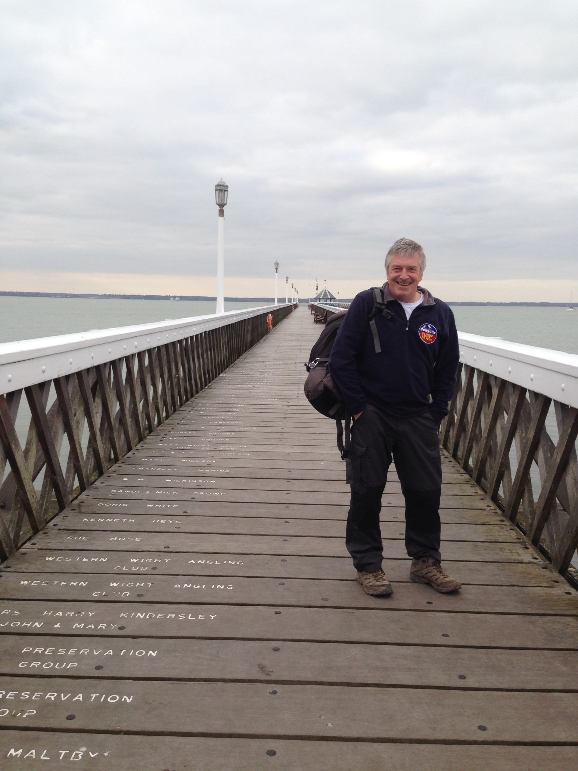 Clive Wooster - a brainstrust legend. - Brainstrust, brain tumour charity