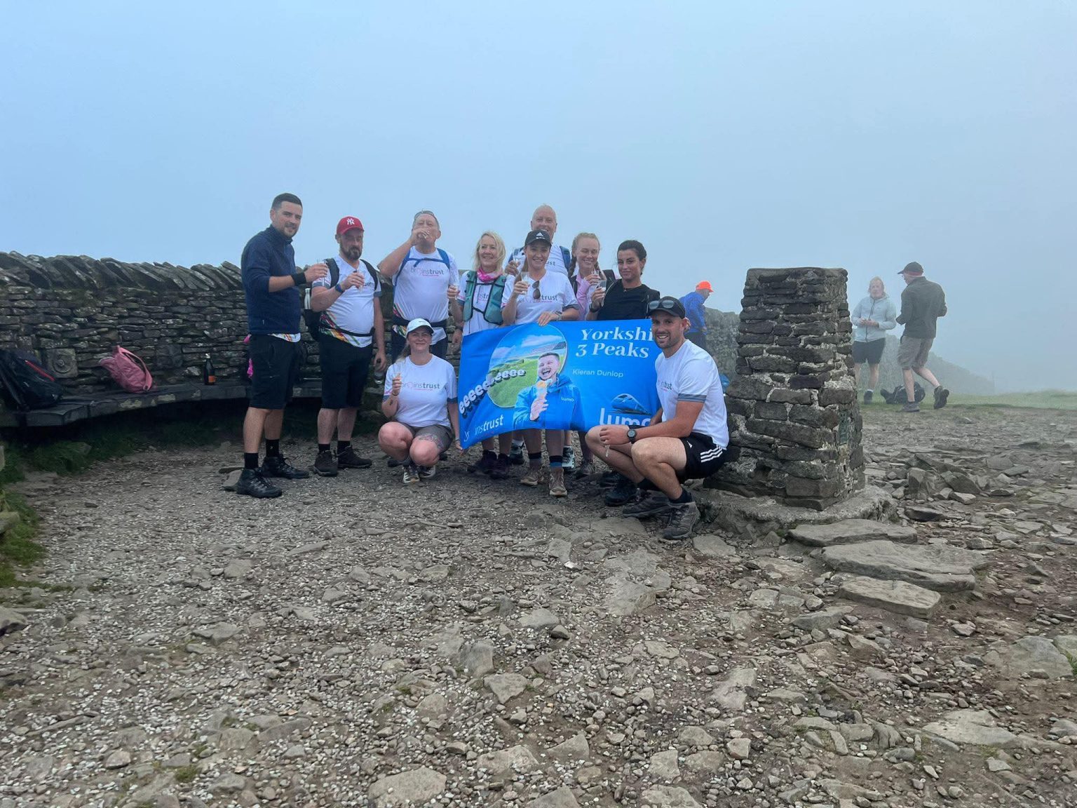 Climbing for Kieran: Lumo’s Tribute Through the Yorkshire Three Peaks - Brainstrust, brain ...